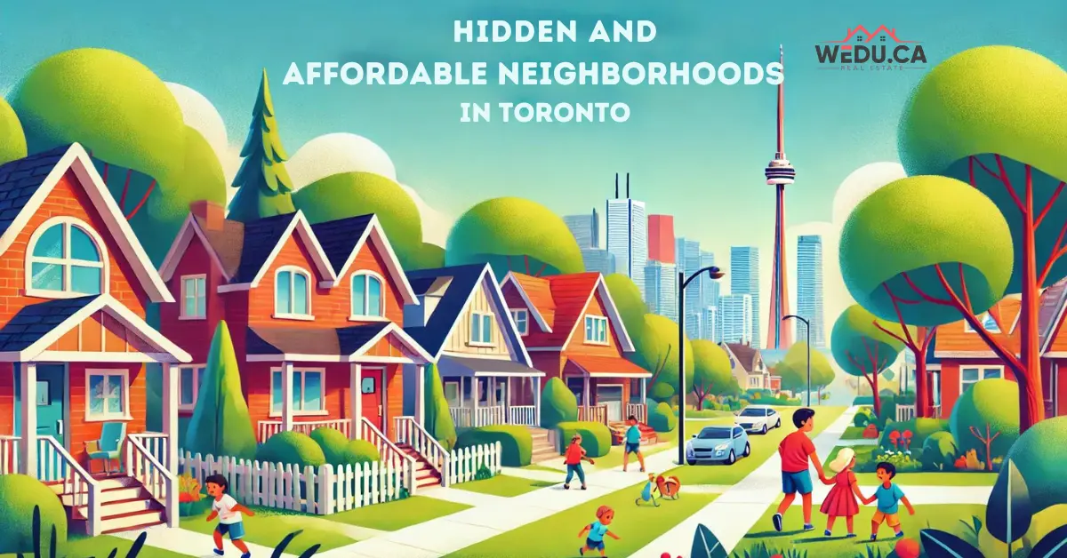 Top 10 Hidden affordable family neighborhoods toronto