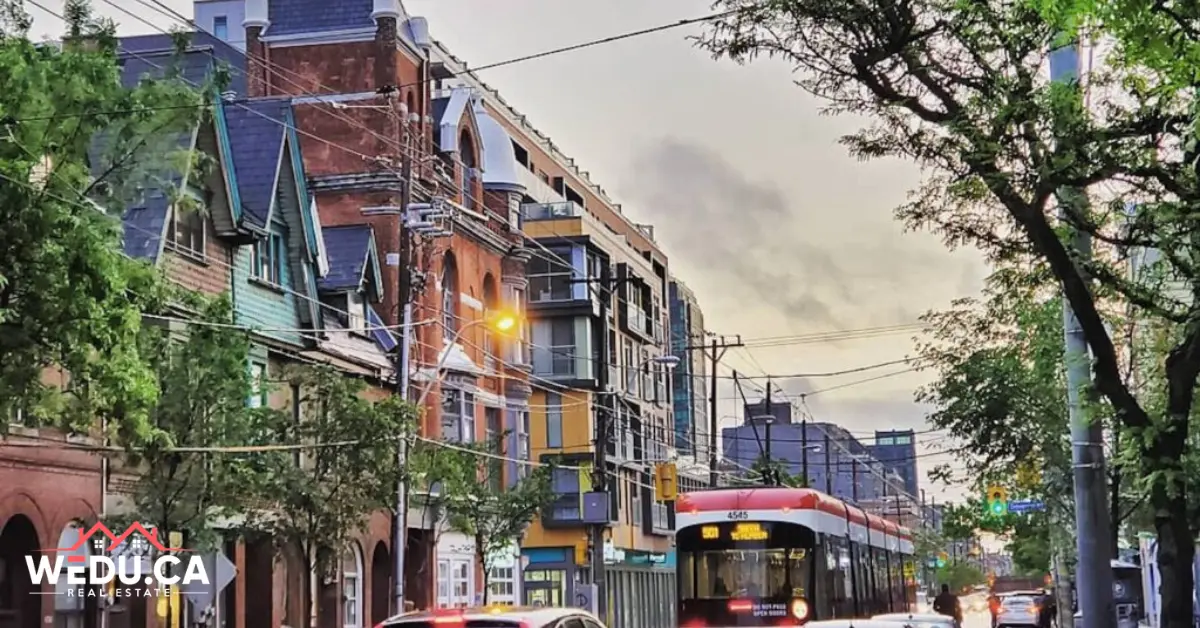 South Parkdale, Toronto: A Neighborhood in Transition