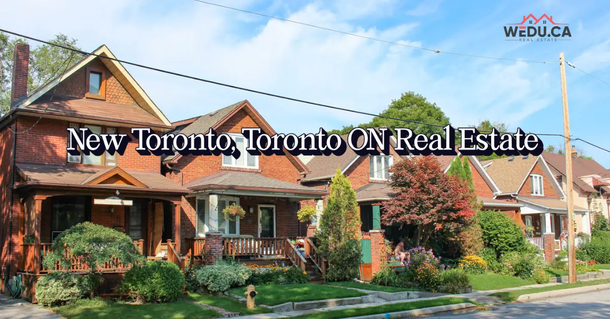 New Toronto: The Lakefront Gem of South Etobicoke